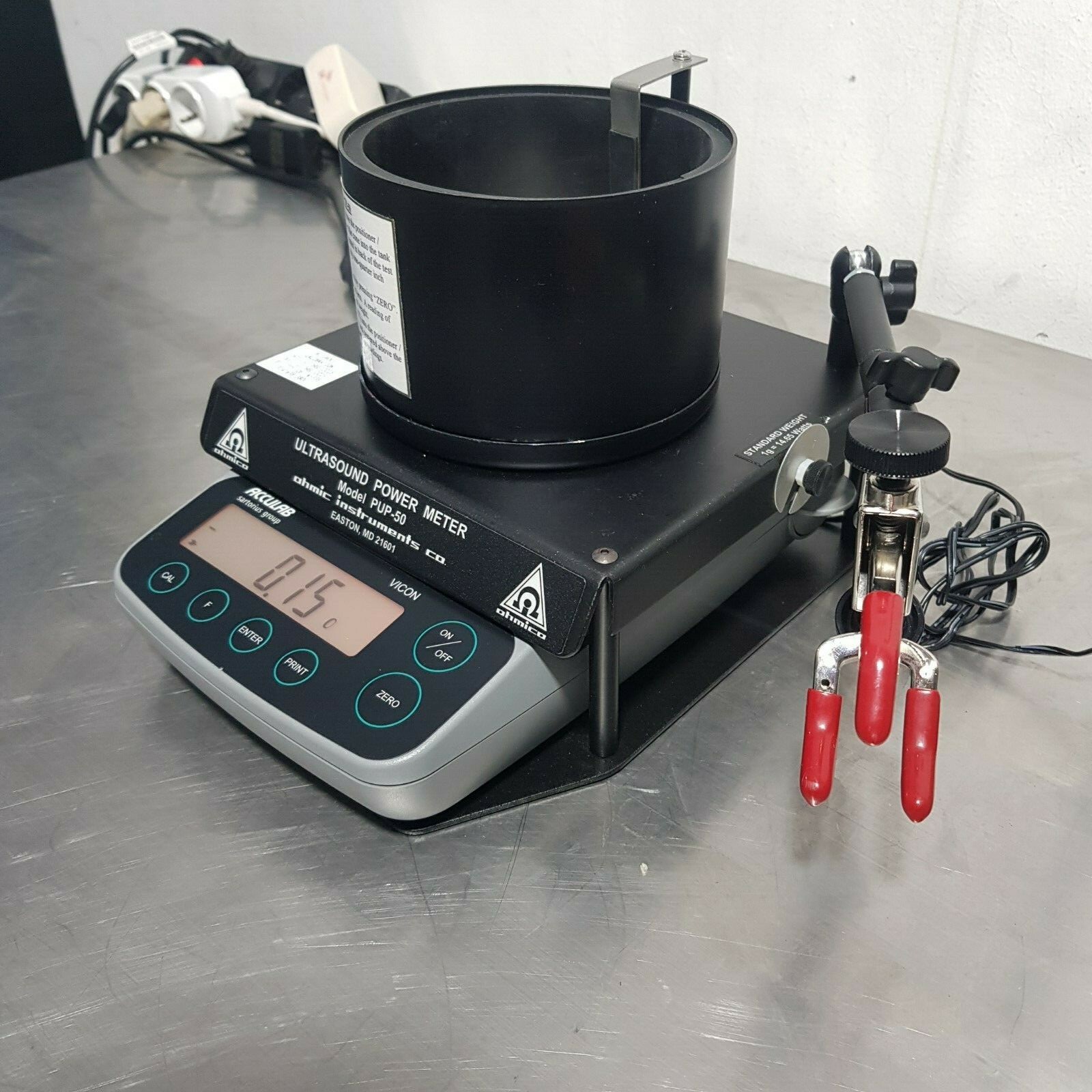 ULTRASOUND POWER METER PUP-50 | eBay