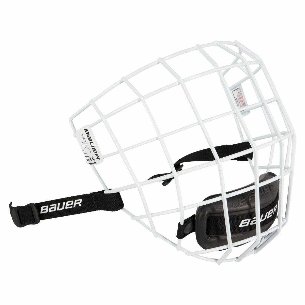 Bauer Profile II Hockey Helmet Facemask Cage! Senior SR Face Mask ...