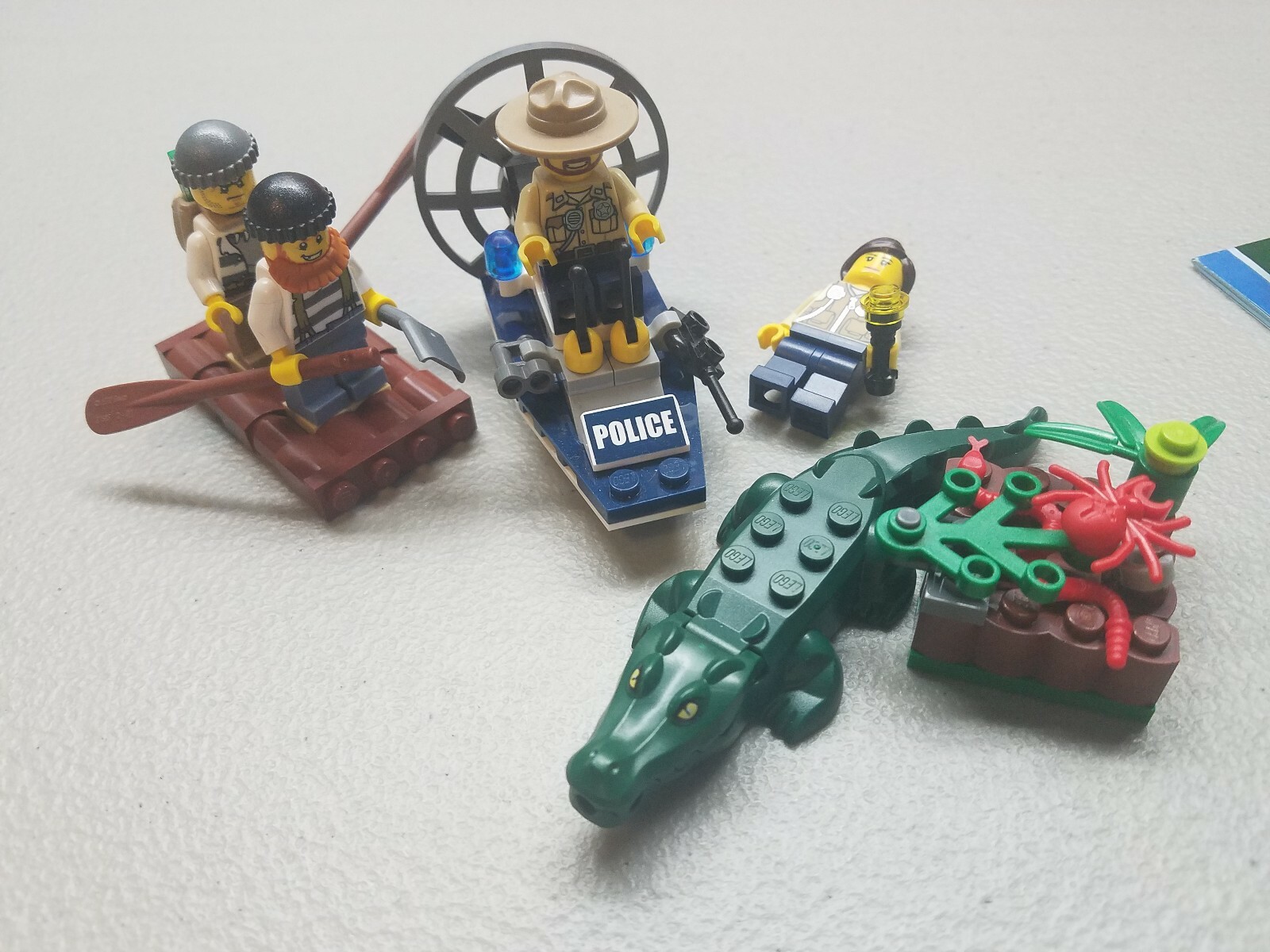 Lego Swamp Police Starter Set (60066) 673419190749 | eBay