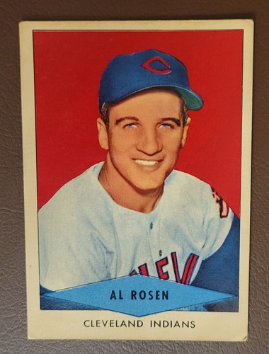 1954 Red Heart Al Rosen RM961 | eBay