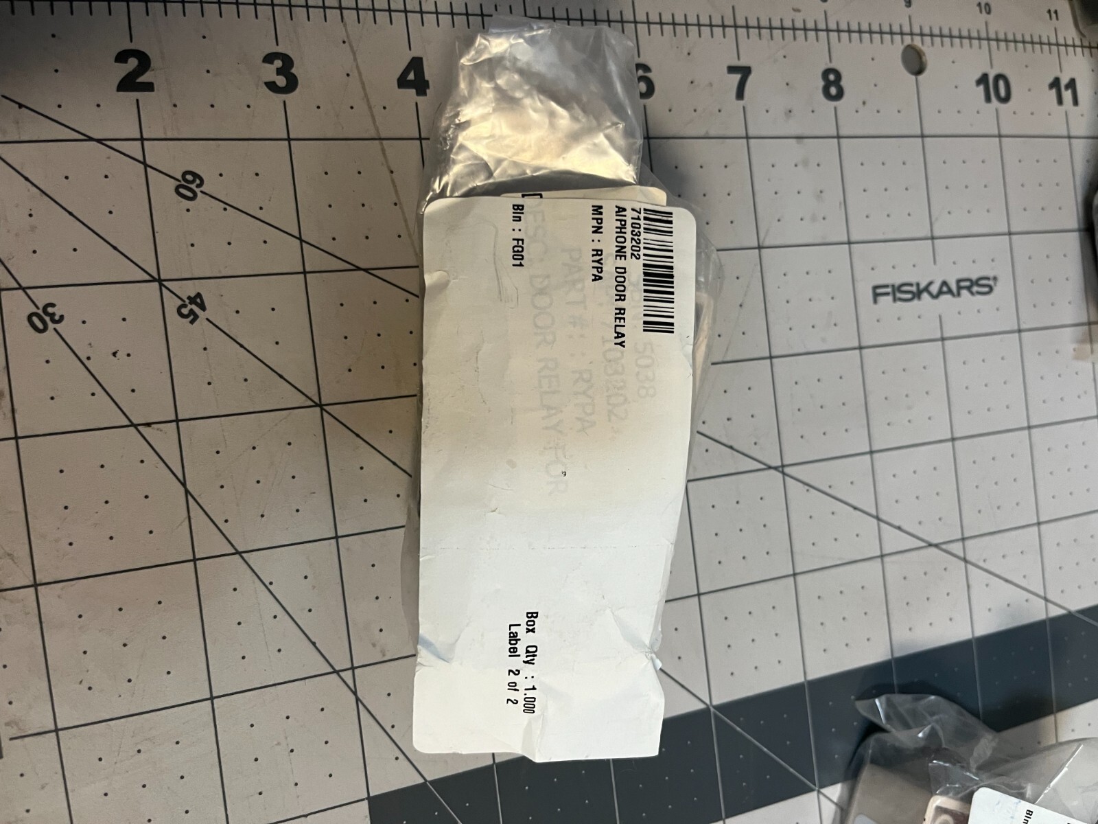 Aiphone RY-PA Intercom Door Release Relay with Normally Open Dry ...