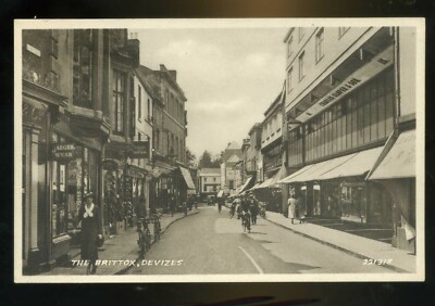 DEVIZES Wiltshire The Brittox with Charles Sloper and Sons Shop | eBay UK