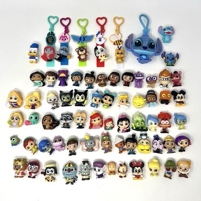 Disney Doorables LOT 70 Disney Figures Rare & HTF Mini Series Keychains ...