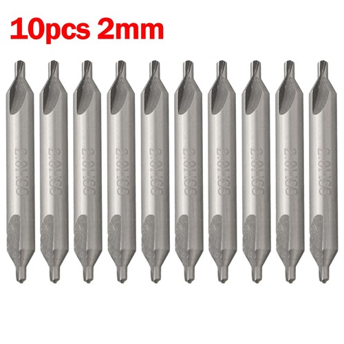 Drilling Machining 2mm Combined Drill Bits Silver Color Full Length ...