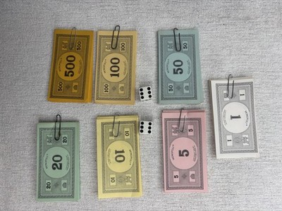 Replacement Monopoly Money-$15,140 | eBay