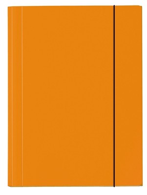 Veloflex A4 Folder/Binder Laminated Orange | eBay