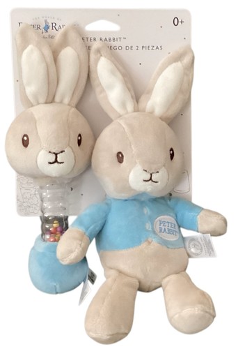 Set of 3 Beatrix Potter Peter Rabbit Baby Toys | eBay