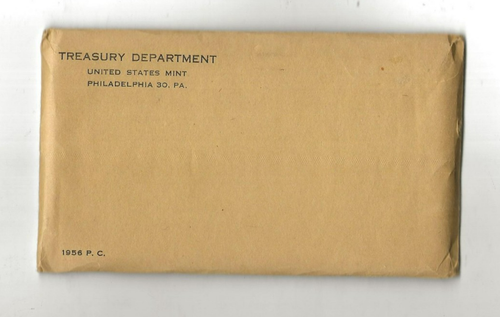 1956 5-piece proof set envelope sealed/unopened | eBay