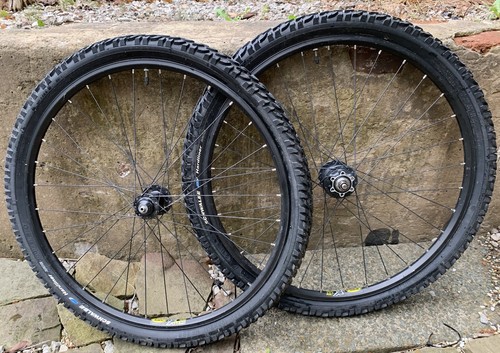 Mavic 117 Disc Wheelset specialized & Shimano Hubs With Schwalbe ...
