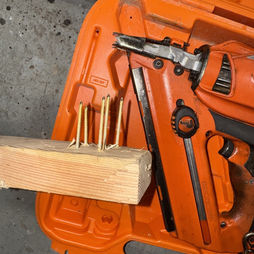 Genuine Paslode Nail Gun Carry Case / Empty Box For IM350+ Lithium 1st ...