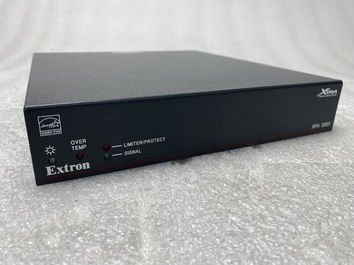 Extron XPA 2001-70V 200W Mono Xtra Power Amplifier | eBay