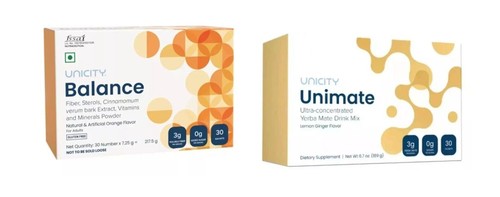 Unicity Feel Great System - 1 BOX Unicity Balance + 1 BOX Unimate... | eBay