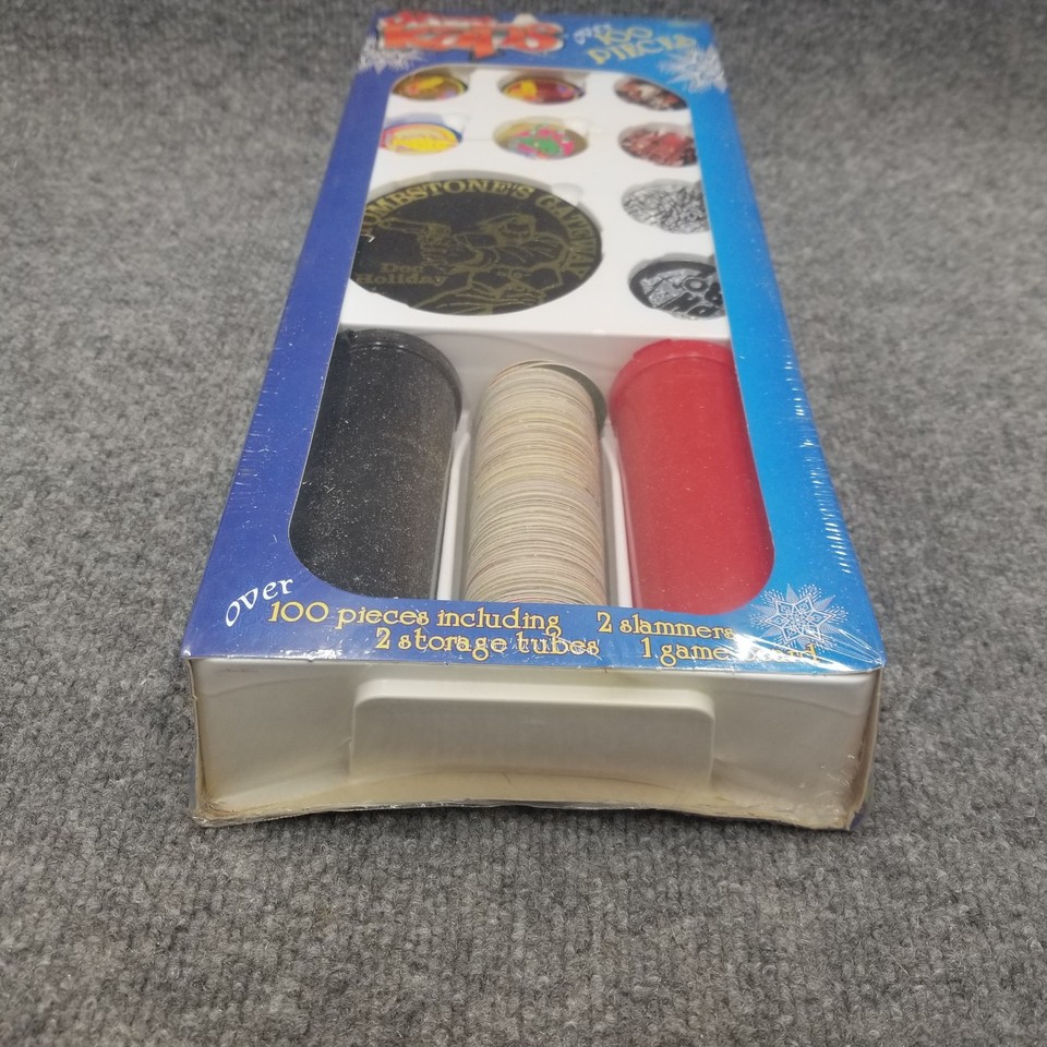 Vintage Street Kaps Pogs Set Sealed 100+ Pieces Michael Jordan ...
