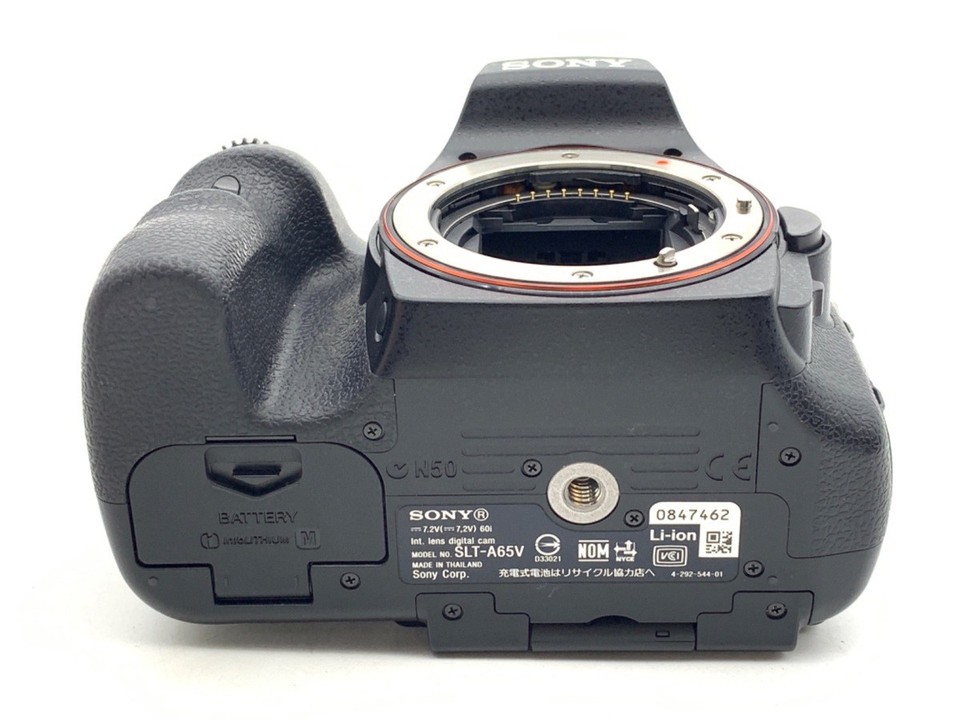 SONY A65 Body [SLT-A65] -EXC- `1040 | eBay