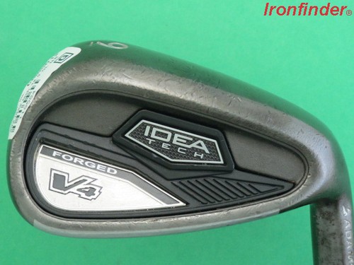 Adams Idea Tech V4 Forged Single 9 Iron Graphite Senior Shaft Mens Right Hand | eBay