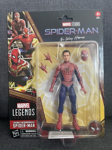 Hasbro Marvel Legends Spiderman No Way Home Tobey Maguire Figure - New ...