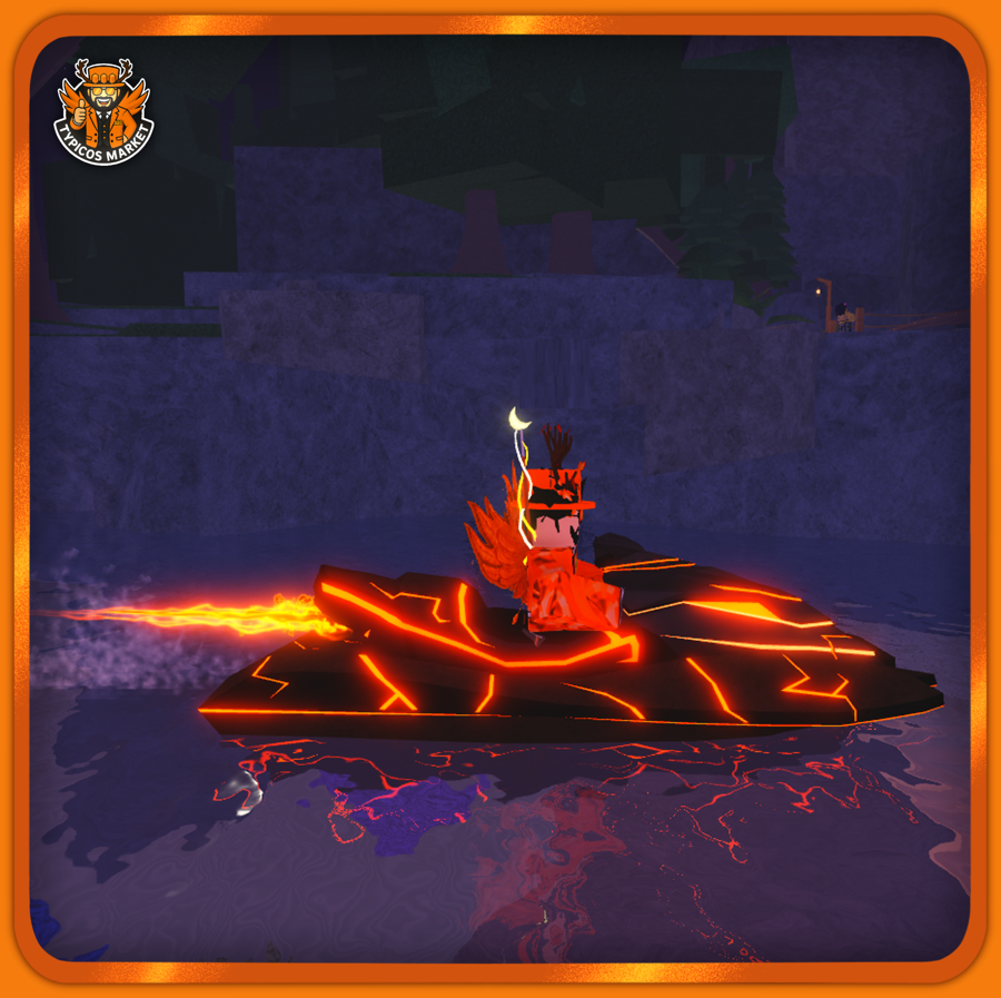 [FISCH] - Molten Jetski [Limited Collectible Boat] | eBay