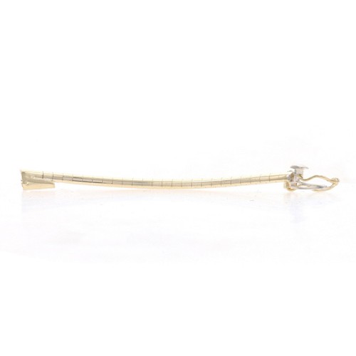 Yellow Gold Omega Chain Necklace Extender 2" - 14k Italy | eBay