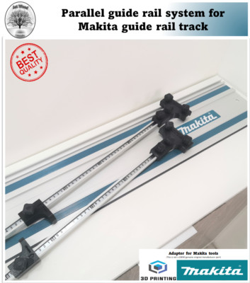 Makita Parallel Guide Rail System Circular Saw Track Set Aluminum Made ...
