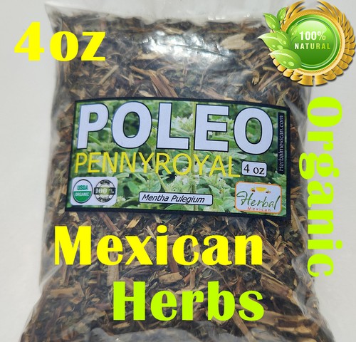 Poleo 4oz Menta poleo Te Mentha pulegium pennyroyal pennyrile penny ...