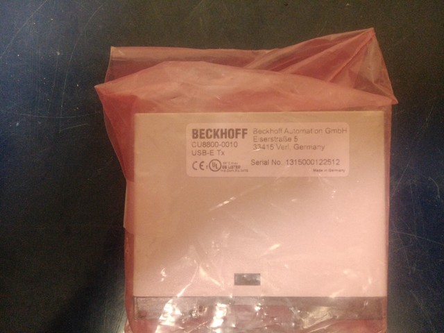 Beckhoff Cu8800-0010 Usb-e TX USB Extender Transmitter CU88000010 for ...