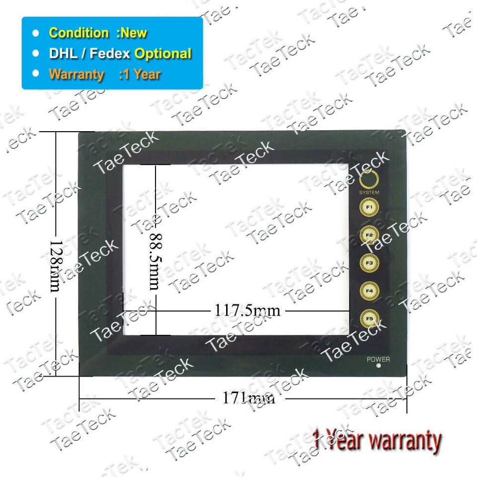 Touch Screen Panel for Fuji Hakko MONITOUCH V706MD V706TD V706CD V706CM ...