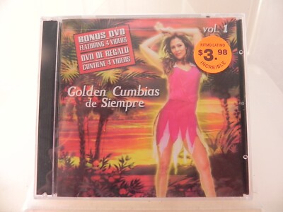 Golden Cumbias de Siempre - (with Bonus DVD) CD SEALED 787364134526| eBay