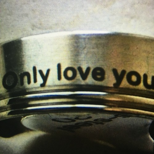 ONLY _ LOVE_YOU ~ S/STEEL ~ RING -- (GREAT _ CHRISTMAS _ GIFT) | eBay ...
