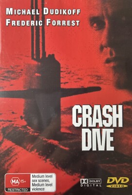DVD: Crash Dive - 1996 Action Thriller, Nuclear Submarine USS Ulysses | eBay