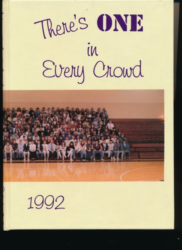 Ada OH Ada High School yearbook 1992 Ohio | eBay