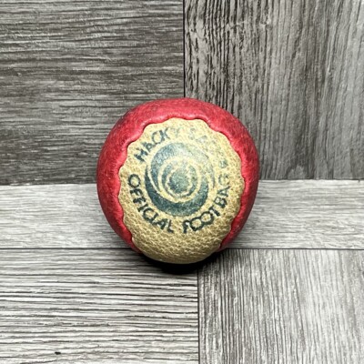 Vintage Hacky Sack Official Footbag Hand Made 2-Panel Patent 4151994 ...