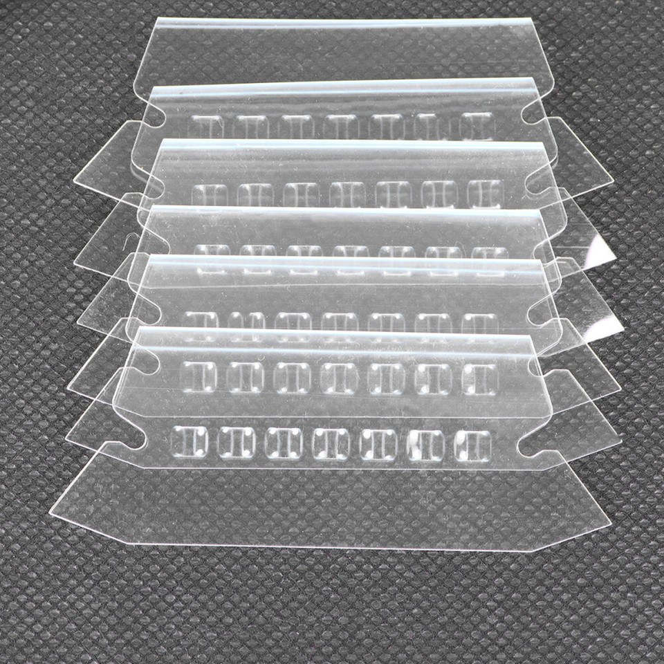 100Pcs Tag File Filing Tabs Filing Tabs File File Organization Tabs ...