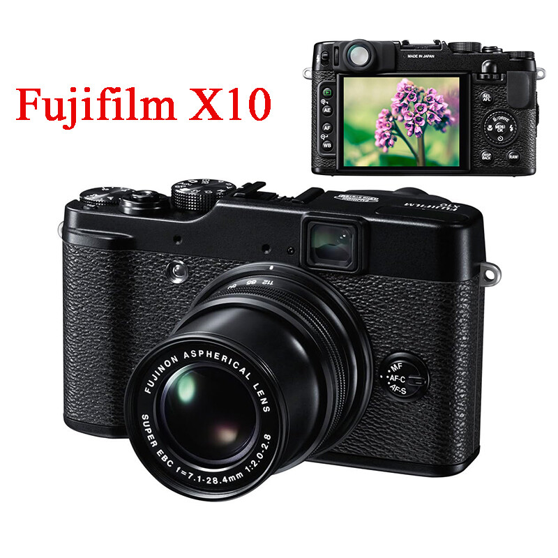 FUJIFILM Digital Camera X10 F FX-X10 12 Megapixel Optical Zoom With ...