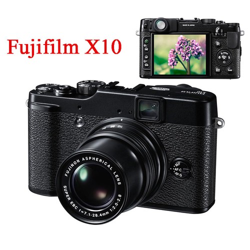 FUJIFILM Digital Camera X10 F FX-X10 12 Megapixel Optical Zoom With ...