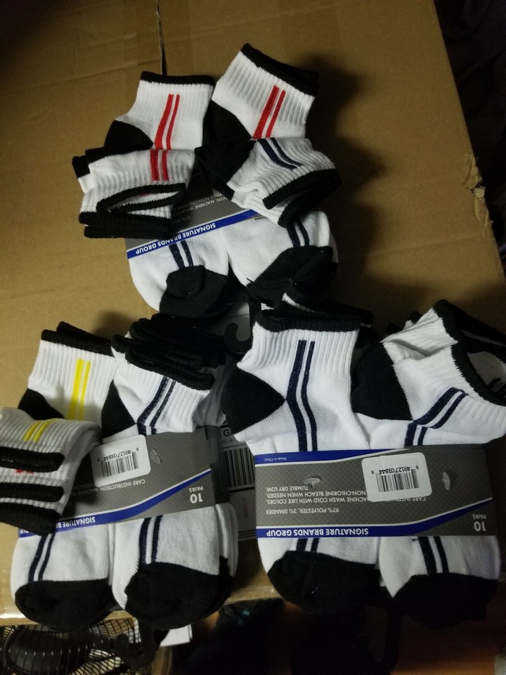 Boys Sock Hub Socks 10 Pair X3 | eBay