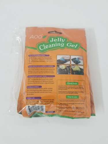 5pcs Sticky Clean Jelly Gel Cleaning Car Interior Magic Keyboard Dust ...