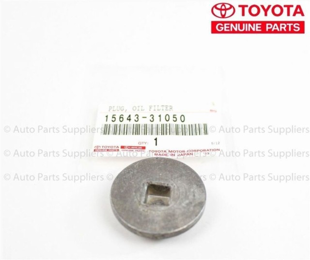Toyota Oil Filter Cap Drain Plug 4runner Rav4 Sienna Tacoma Camry ...