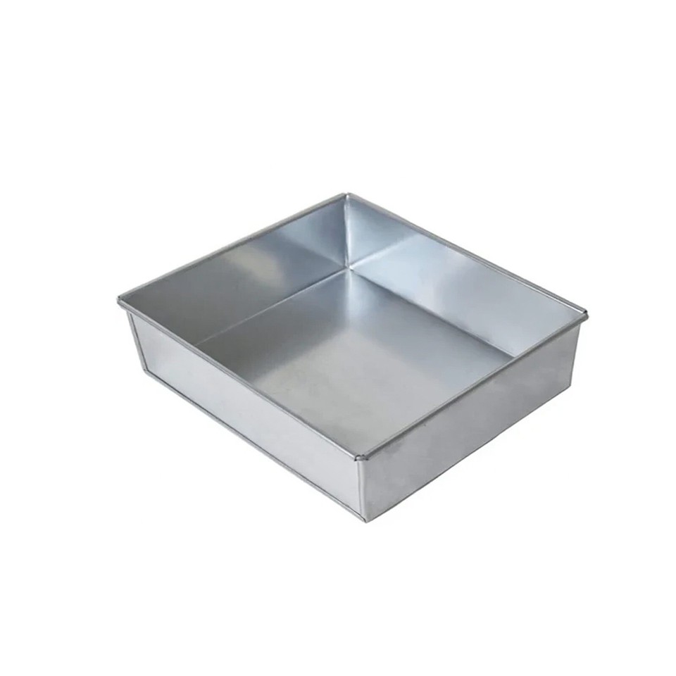 Single Square Cake Tin 6'' 8'' 10'' 12'' – Choose 3" or 4" Depth ...