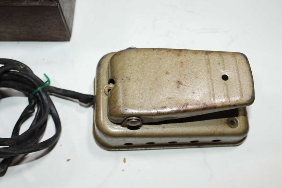 Vintage 1930's Whippet Model Sewing Machine By Westinghouse Working See ...