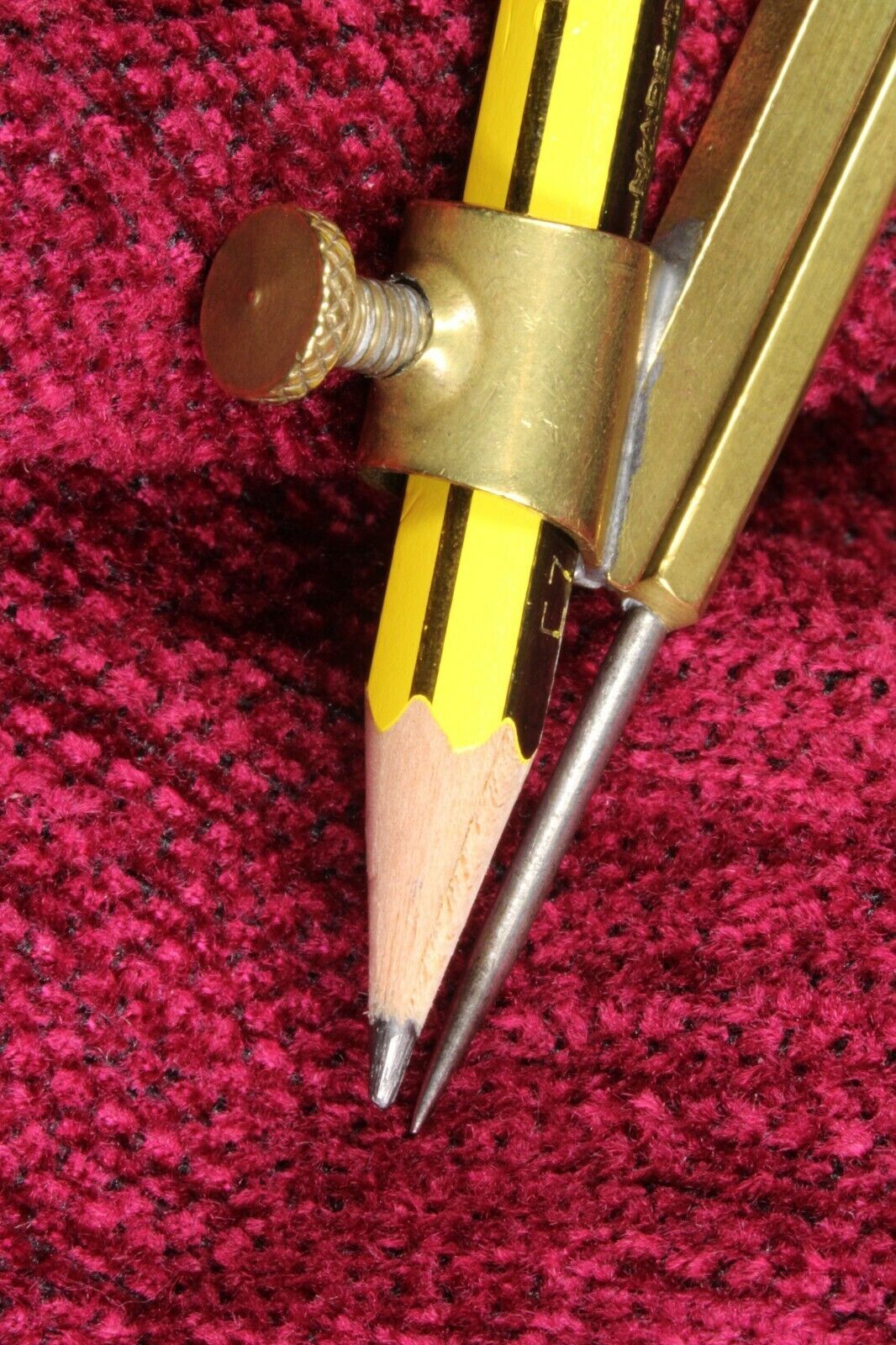 Brass pencil compass. Made in England Brass pencil compass.19th Century ...