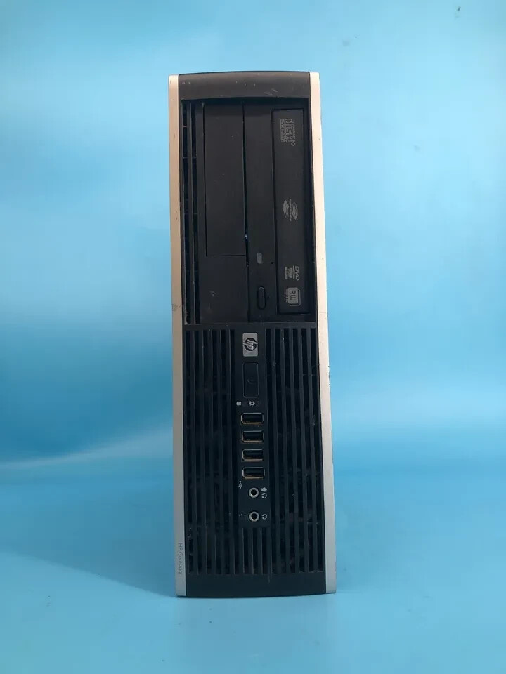 HP Compaq 8000 Elite SFF - Intel Core 2 E8500 @ 3.16GHz 4GB RAM 250GB ...
