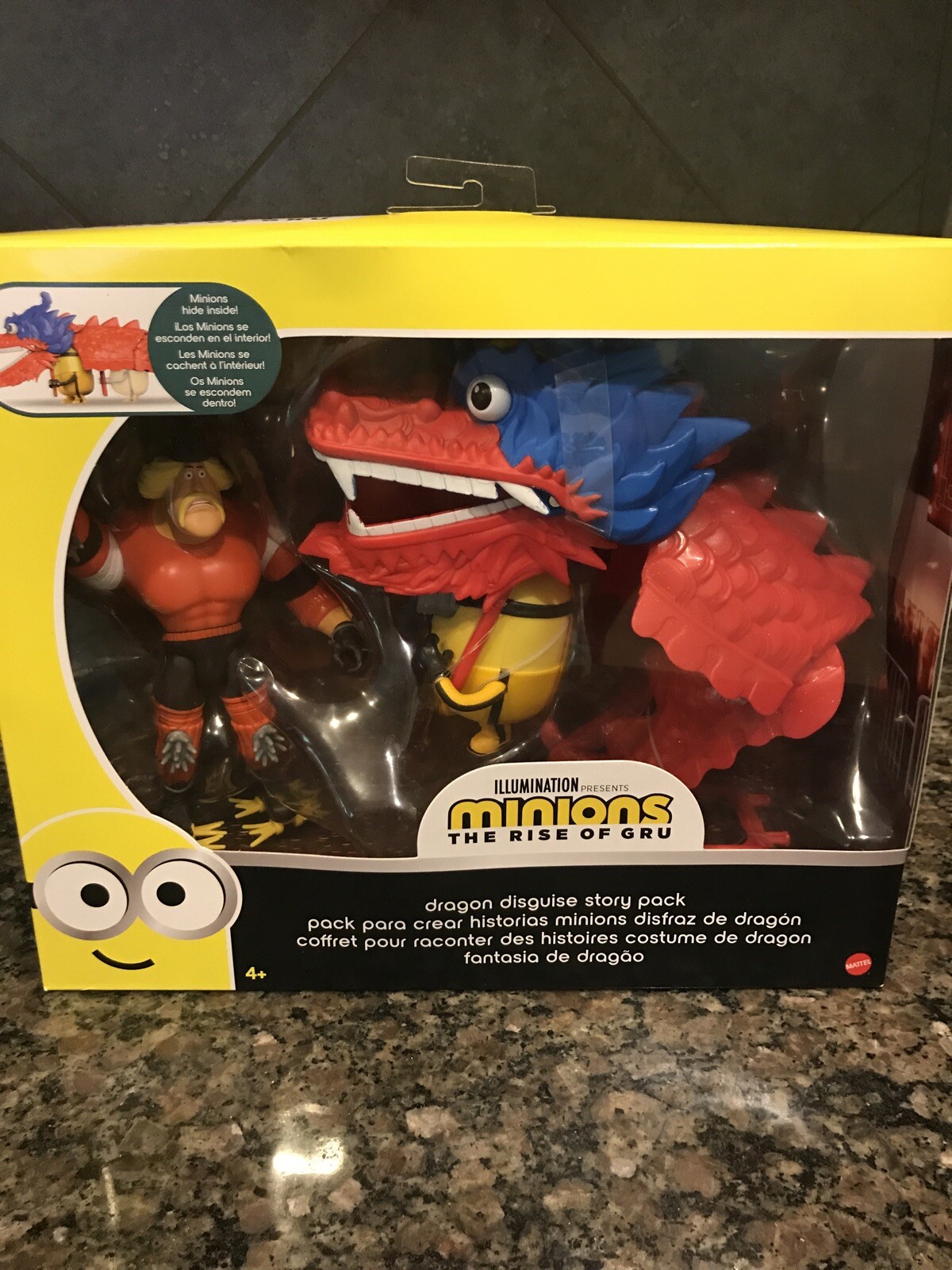Minions Dragon Disguise Story Pack Rise Of Gru Minions Hide Inside ...