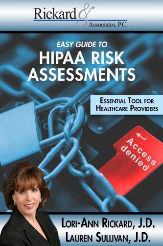 Easy Guide to HIPAA Risk Assessments : Essential Tool for Healthcare ...