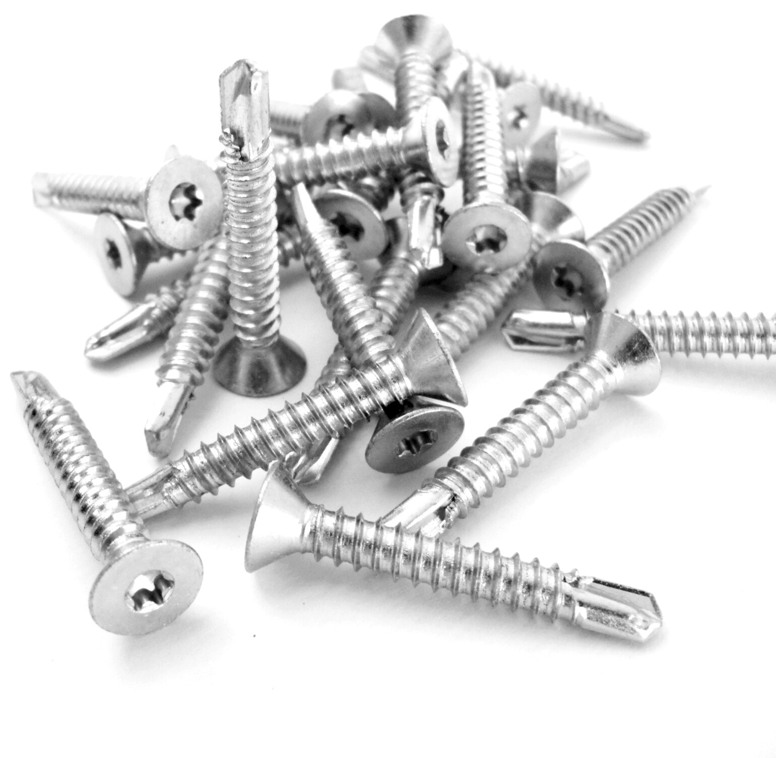 Bohrschrauben Verzinkt 7504 O Senkkopf TORX Selbstschneidend ...