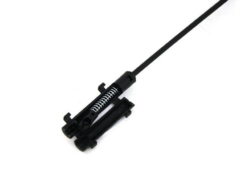 Genuine Porsche Hood Latch Lock Release Cable Cayenne OEM 95551153501 ...