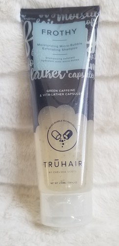 Truhair Chelsea Scott Frothy Moisturizing Micro-Bubble Exfoliating ...