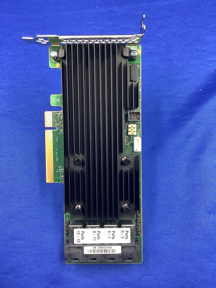 SUN Oracle 7332895 LSI MegaRAID 9361-16i 16-PORT 12GB SAS PCIE RAID ...
