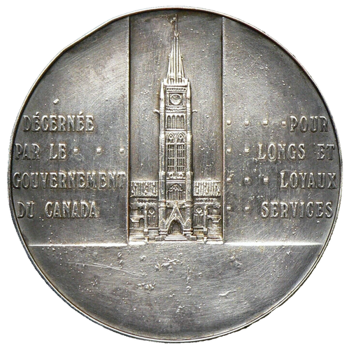 Canada Long Service Award Medal NON Attributed #24026q | eBay