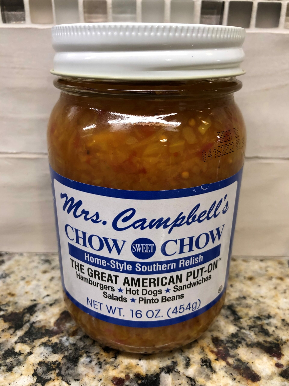 Mrs Campbell's Chow Chow Onion Pickle Relish Hot Dog | eBay