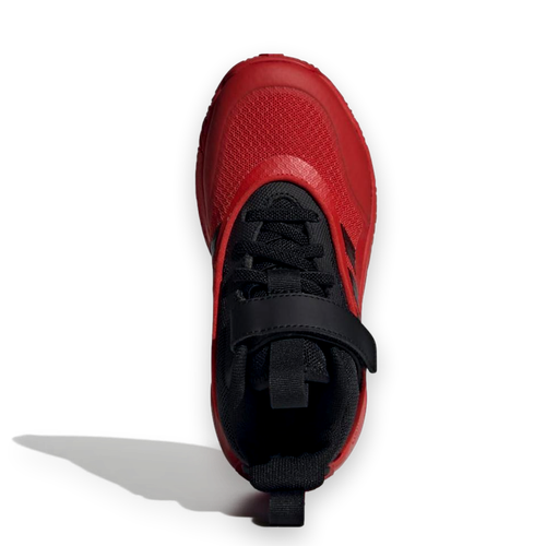 adidas Own The Game 3.0 Kids Youth Basketball Shoes Red Sport Sneakers ...